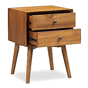 EdgeMod Dorsey Nightstand Table