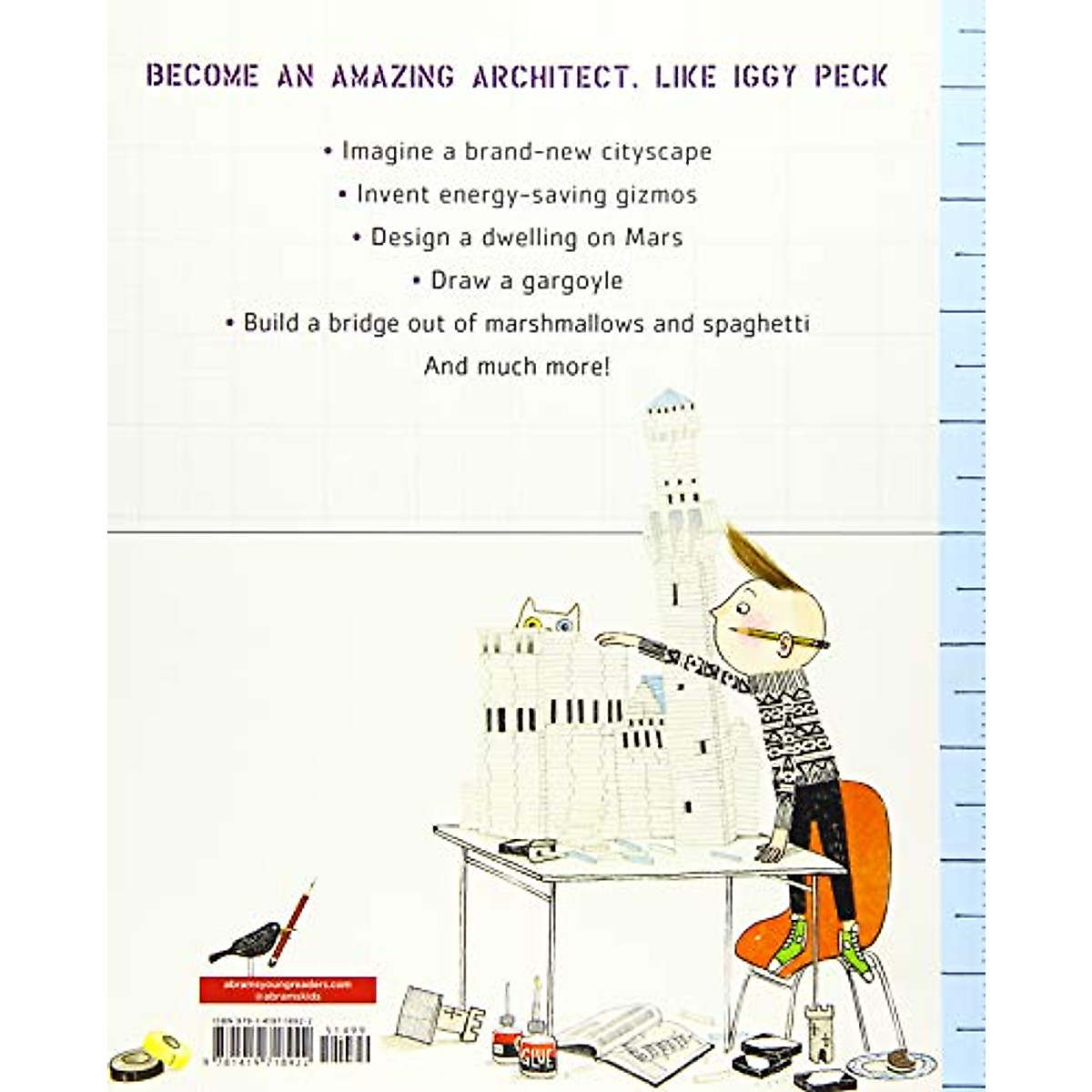 Iggy Peck's Big Project Book for Amazing Architects (The Questioneers)