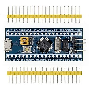 5Pcs STM32F103C6T6 ARM STM32 Minimum System Development Board Module STM32F103C6T6 Core Learning Board