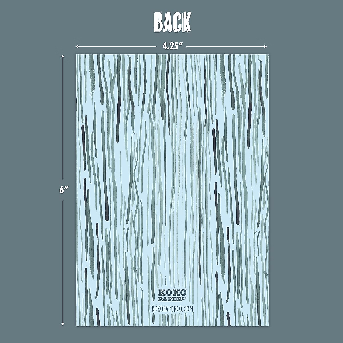 Koko Paper Co Whale Baby Shower Invitations | 25 Fill-in Invitations and Envelopes | Printed on Heavy Card Stock.