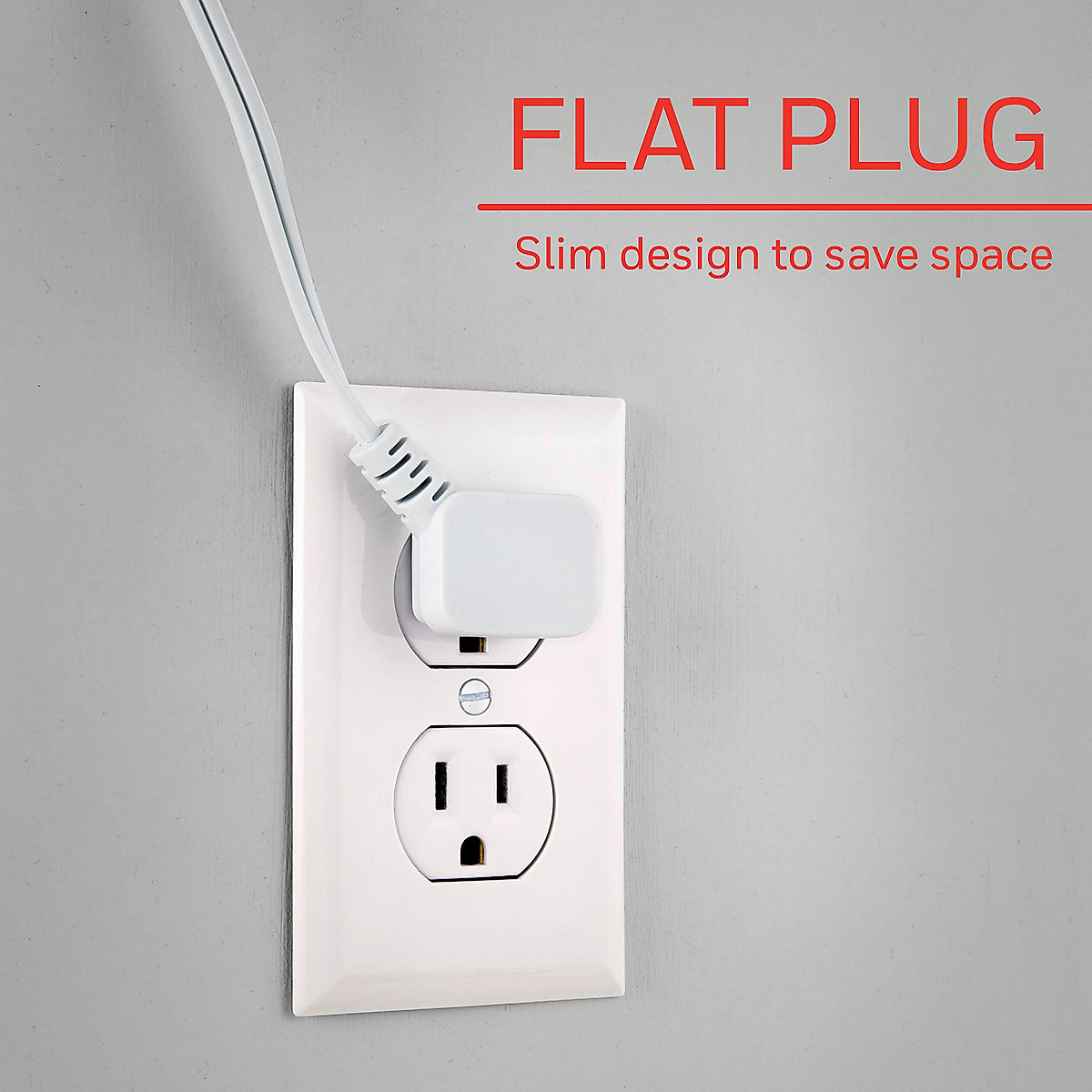 UltraPro 10in. Linkable LED Bright Strips, 6 Pack, 1650 Lumens, 2700K Warm White Light, Low Voltage, Under Cabinet Lighting, Strip Light, Flat Plug, 44415