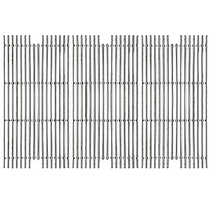 Hongso 304 Stainless Steel Grill Grid Grates Replacement Parts for Viking VGBQ 30 in T Series, VGBQ 41 in T Series, VGBQ 53 in T Series Gas Grill, SCD911 3 Pack