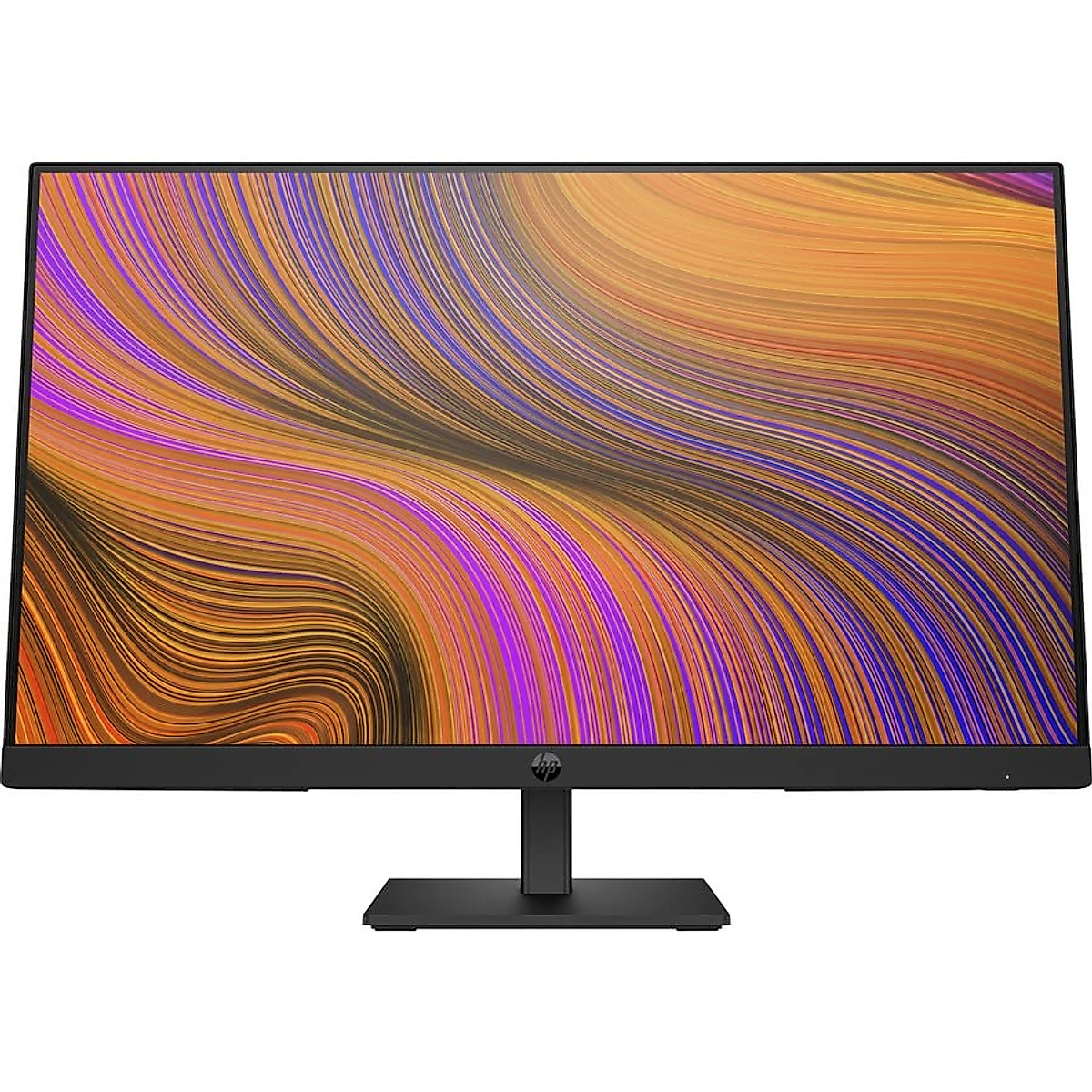 HP P24H G5 23.8" Full HD Edge LED LCD Monitor - 16:9 - Black