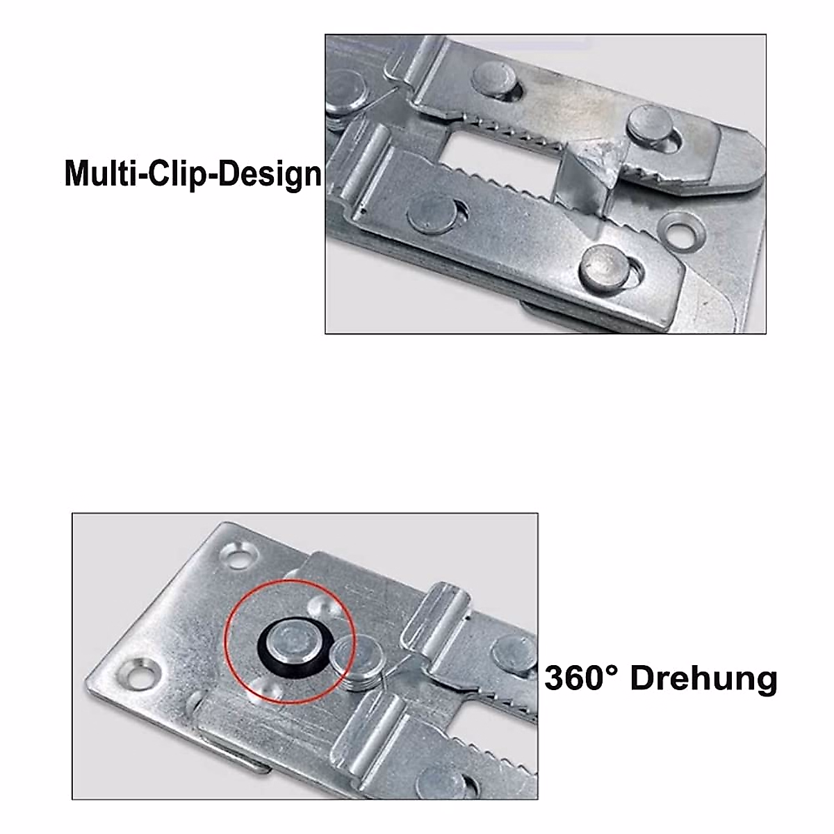 Awen+ 4 Pack Sofa Connector Sectional Couch Connector Screws, Sectional Couch Sofa Replacement Parts Furniture