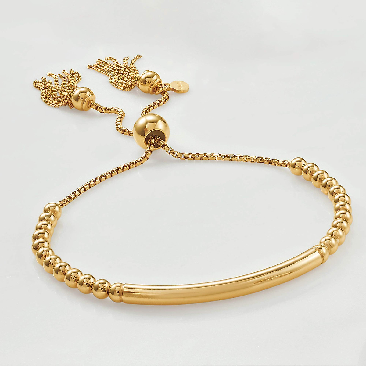 Ross-Simons Italian Bead Bolo Bracelet