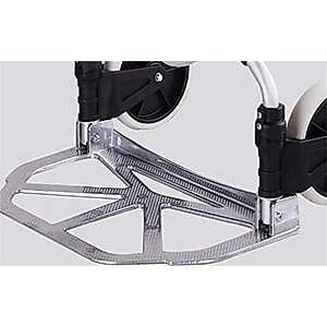 Shopping Trolley on Wheels Multi Function Shopping Cart Lightweight Aluminium Barrow Cart Mini Folding Trolley Storage Hand Trucks,