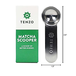 Tenzo Matcha Measuring Spoon - 1 Gram Matcha Scooper / 0.5 teaspoon