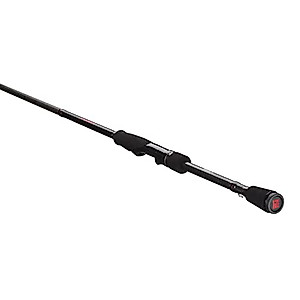 13 FISHING - Meta - 7'2" MH Spinning Rod (Extra Fast Action) - MTGS72MH, Black