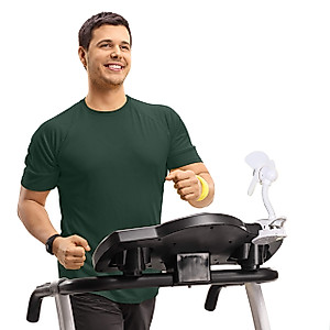 EZY-FIT Clip ON Stroller Fan White/White