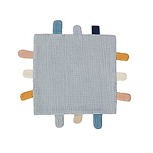 xromtbem Colorful Cotton Muslin Lovey Blanket Security Blanket Soft & Breathable Lovie- Baby Gifts for Boys & Girls Lightweight Soothing Towel Babies