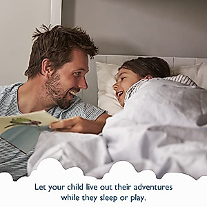 Nickelodeon Boys' Paw Patrol | Baby Shark 2-Piece Loose-fit Pajama Set, Soft & Cute for Kids, Splash 2, 3T