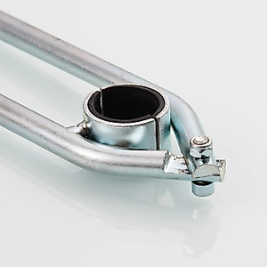 Tecmolog Faucet Aerator Key and Removal Tool Carbon Steel Cache Aerator Wrench for 21mm-28mm Faucet Aerator, Brushed Nickel, SBA031