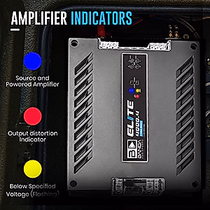 Banda Elite 4 CH 2 OHM 4000W (4000.4)