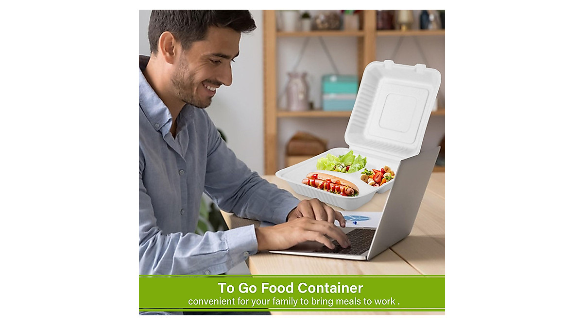 Biodegradable Take Out Containers - Eco-Friendly & Convenient