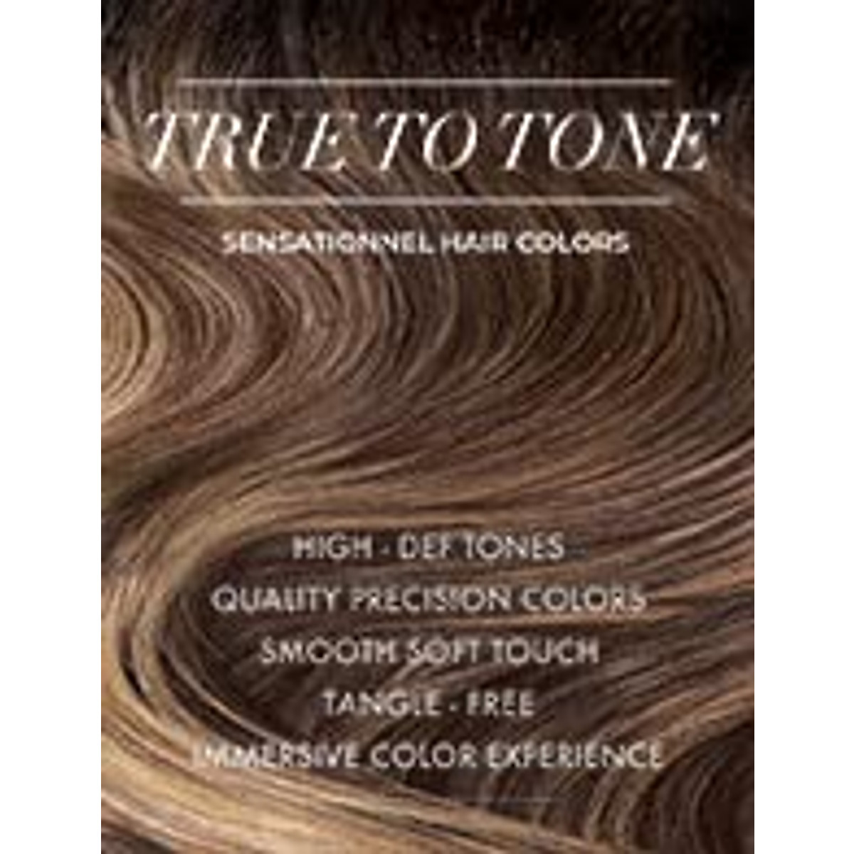 Sensationnel Vice lace front wigs - unit 16 5 inch Deep part synthetic preplucked hairline (BALAYAGEMOCHA)