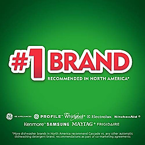 Cascade Power Dry Dishwasher Rinse Aid, 16 fl oz (2 Pack)