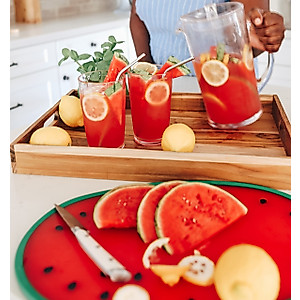 Dexas Watermelon Cutting/Serving Board, Watermelon Shape