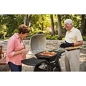 Weber Q3200 Liquid Propane Grill,White