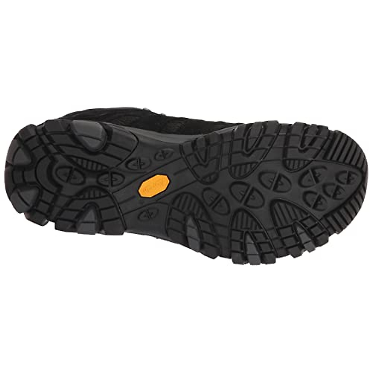 Merrell Men's Moab 3 Mid Hiking Boot, Black Night, 10