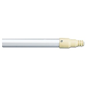 Rubbermaid Aluminum Handle with Plastic Tip, 1-Inch Dia X 57-Inch L, Gray (6355GRA)