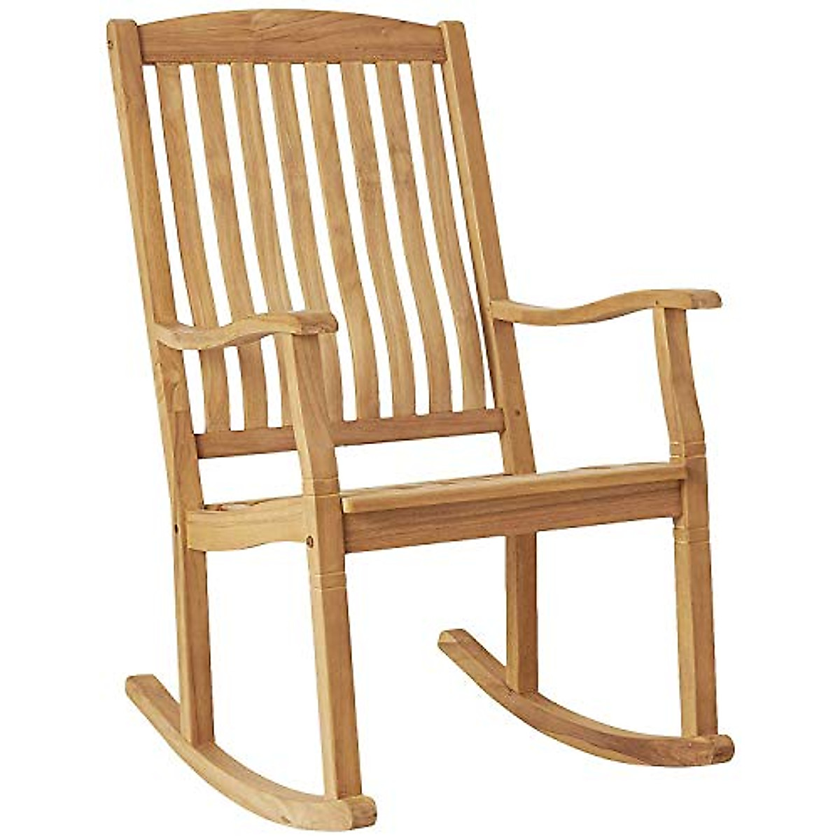 Cambridge Casual Plantation Teak Arie Arie Rocking Chair, Chat Set/Natural Teak