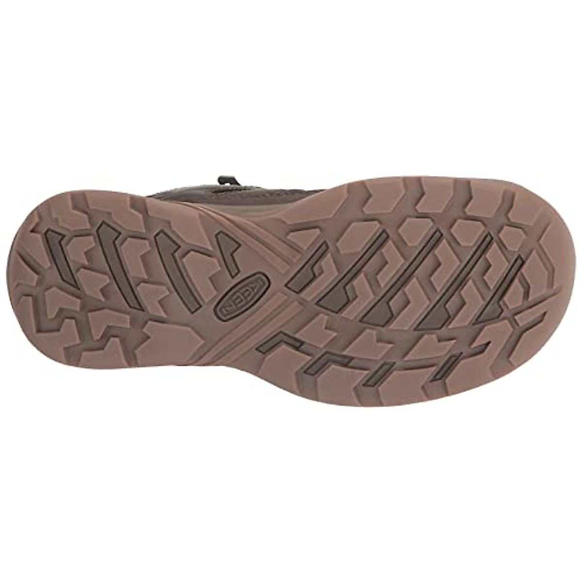 KEEN Men's Circadia Mid Height Comfortable Waterproof Hiking Boots, Dark Olive/Potters Clay, 13