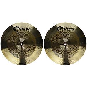 Bosphorus Cymbals M14H 14-Inch Master Series Hi-Hat Cymbals Pair