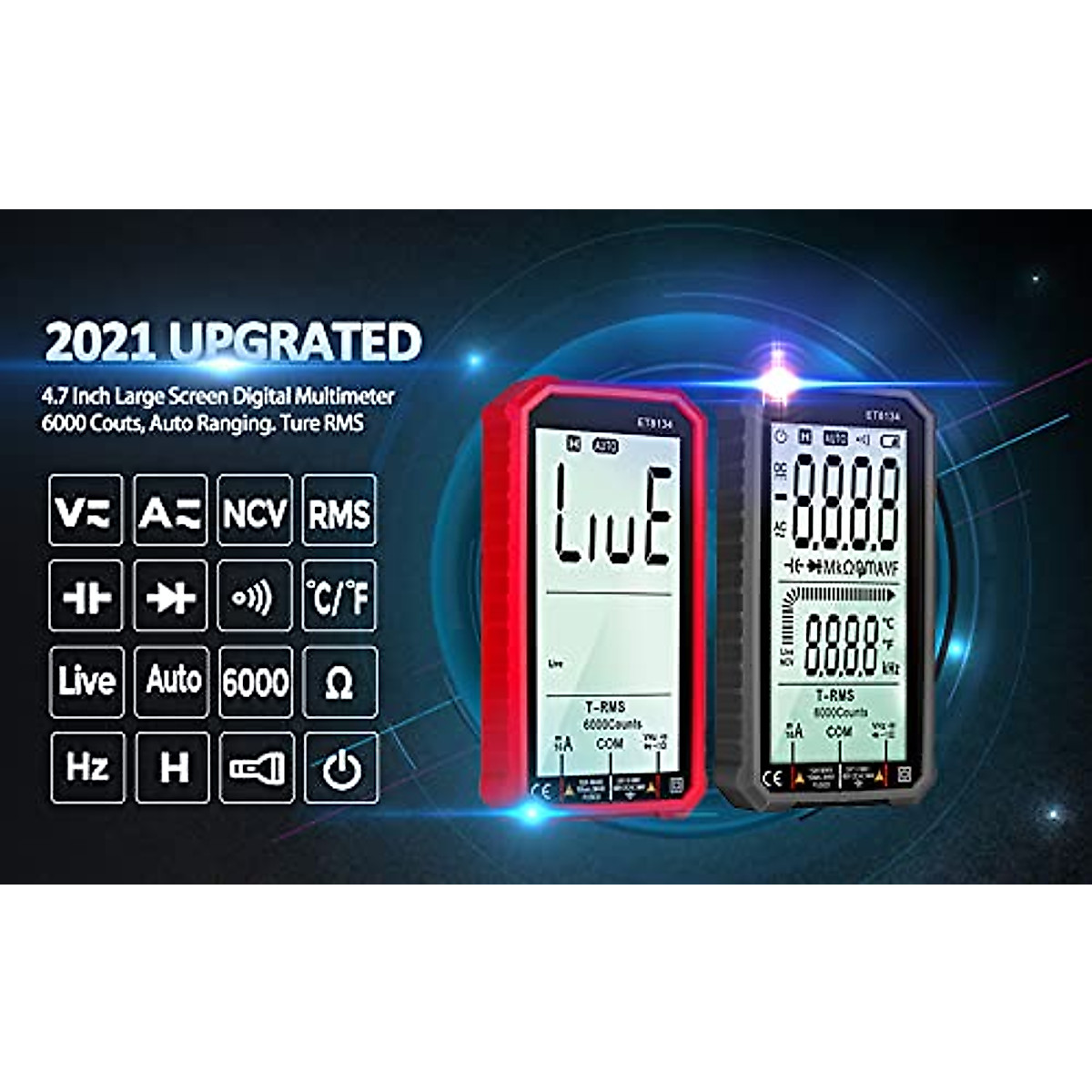 Rocomoco Handheld Spot Welder, DIY Mini Spot Welder with 6 Gear Adjustable Power Household Diy Nickel Belt and Spot Welding Pen, Protable Spot Welder Machine