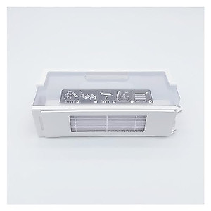 GORMEL Dust Box，Compatible for DEEBOT T9 + Dirt Collection Vacuum Cleaner Robotic Spare Accessories Parts Original Dustbin