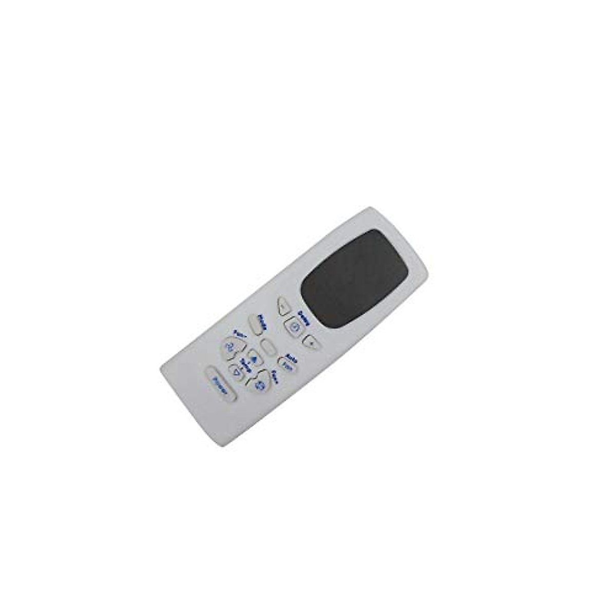 Easytry Remote Control for GE AEM10ANH1 AEN08LQQ1 AEN10AP AEN10APH1 AEN12AP AEN12APL1 AEQ05LM AEQ05LMG1 AEQ12AMG1 AEQ12AN AEQ05LMS1 AC Air Conditioner