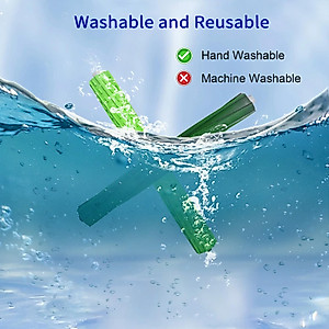 S9 Replacement Brush Parts Compatible with iRobot Roomba S9 (9150) S9+S9 Plus (9550) S Series Vacuum Cleaner, 3 Set Vacuum Cleaner Rubber Roller Brushes