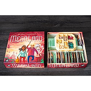 Red Raven Games Megaland, Multi-Colored