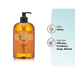 The Body Shop Satsuma Shower Gel, 25.3 Fl Oz