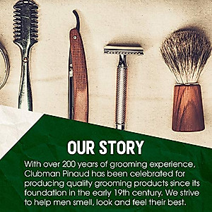 Clubman Reserve Gents Gin After Shave Lotion, 6 oz