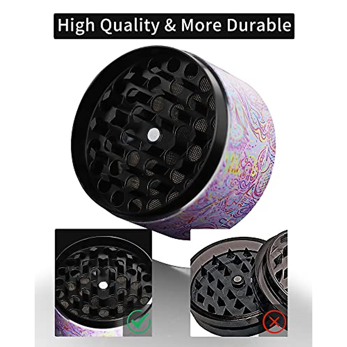 ２０２３ 𝐍𝐞𝐰 Large Grinder 2.5 inch