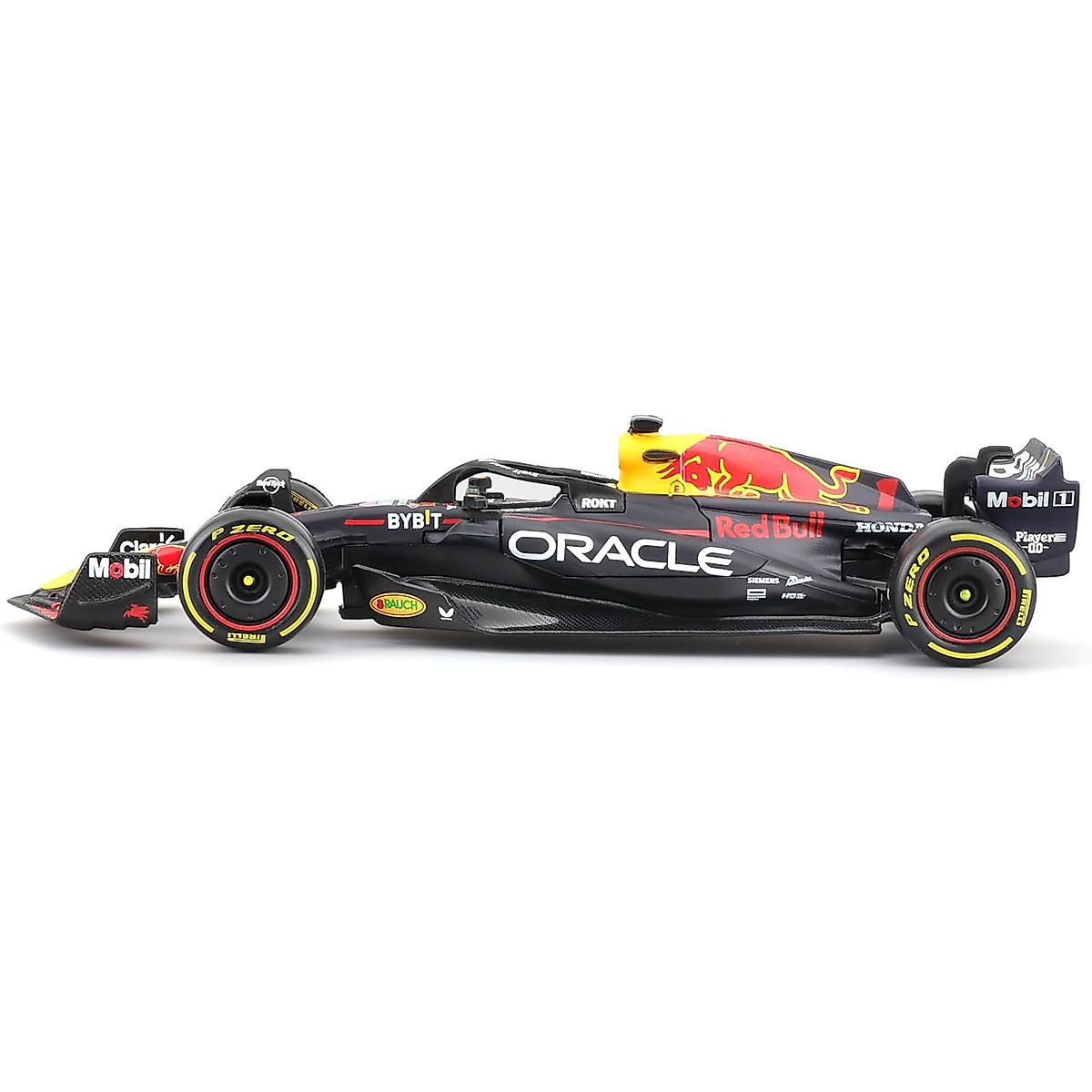 XTD Bburago 1:43 2023 F1 RB19 1# Max Verstappen F1 Champion Racing Formula Alloy Car for Red Bull Team Die cast Model Car (RB19 1#)