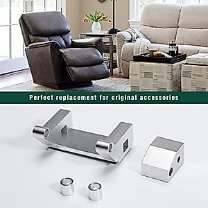Power Rocker Recliners Metal Drive Toggle and Clevis Mount Compatible with Lazy boy Power Recliners Parts with 4 Plastic Deformable Bushings
