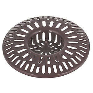 Shower Drain Stopper Hair Catcher 3 inches - Pack of 3 - Sink Strainer for Bathroom - Trap Cover for Bathtub - Catching Basket for Tub - Bath Catchers