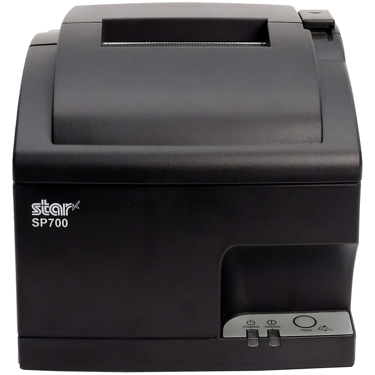 Star Micronics SP742ME Ethernet (LAN) Impact Receipt Printer with Auto-cutter and Internal Power Supply - Gray (Renewed)