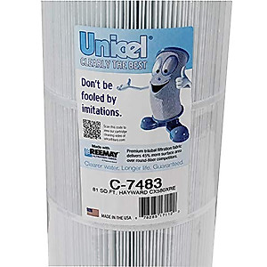 Unicel C-7483 Spa Replacement Filter Cartridges 81 Sq Ft Hayward Swim Clear 2PK