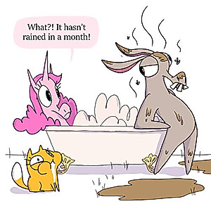 Donkeys can't take bubble baths!: A Hilariously Silly Story about Being Open-Minded and Trying New Things