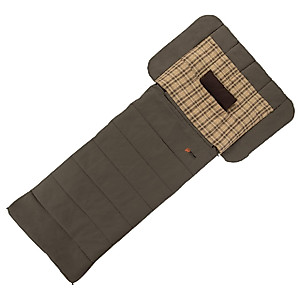 Kodiak Canvas Z Top Sleeping Bag: 0°F, XLT (Extra Large Tall)