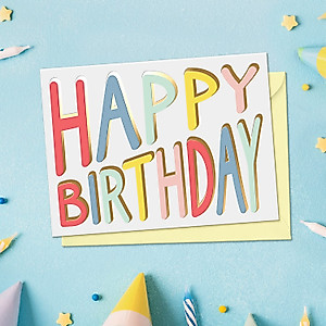 Sweetzer & Orange Birthday Happy Birthday Cards with Envelopes and Birthday Card Assortment Box. Variety Set of 20 Assorted Birthday Cards with Envelopes, Bulk Greeting Cards Assortment II