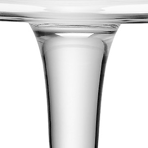 LSA SZ13 Serve Cakestand Ø12.25in/H5.5in Clear