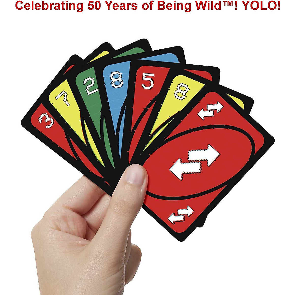 Mattel Games UNO Iconic Series 2000s Matching Card Game Featuring Decade-Themed Design, 112 Cards for Collectors, Teen & Adult Game Night, Ages 7 Years & Older