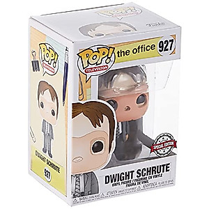 POP! Funko Television -The Office Dwight Schrute (with Mask) Exclusive