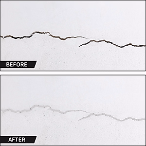 Foam Backer Rod for Gaps Concrete Crack Filler Joints Foam Gap Filler Caulk Saver Backing Rod Concrete Filler Rope Concrete Joint Filler (1 Inch X 10 Feet)