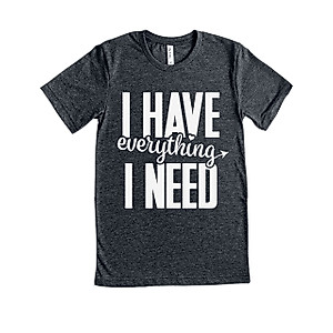 Teeny Fox I Have Everything Matching Couple Shirts T-Shirts Engagement Honeymoon