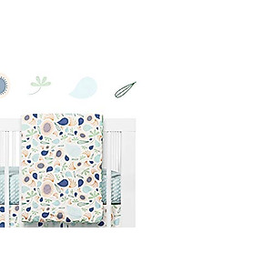 Babyletto Play and Toddler Blanket, Fleeting Flora