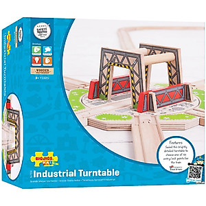 Bigjigs Rail Industrial Turntable